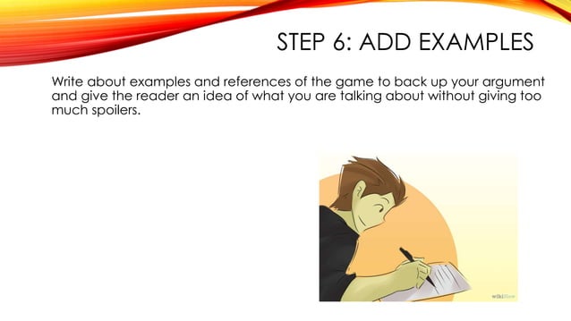 How to write a video game review | PPT