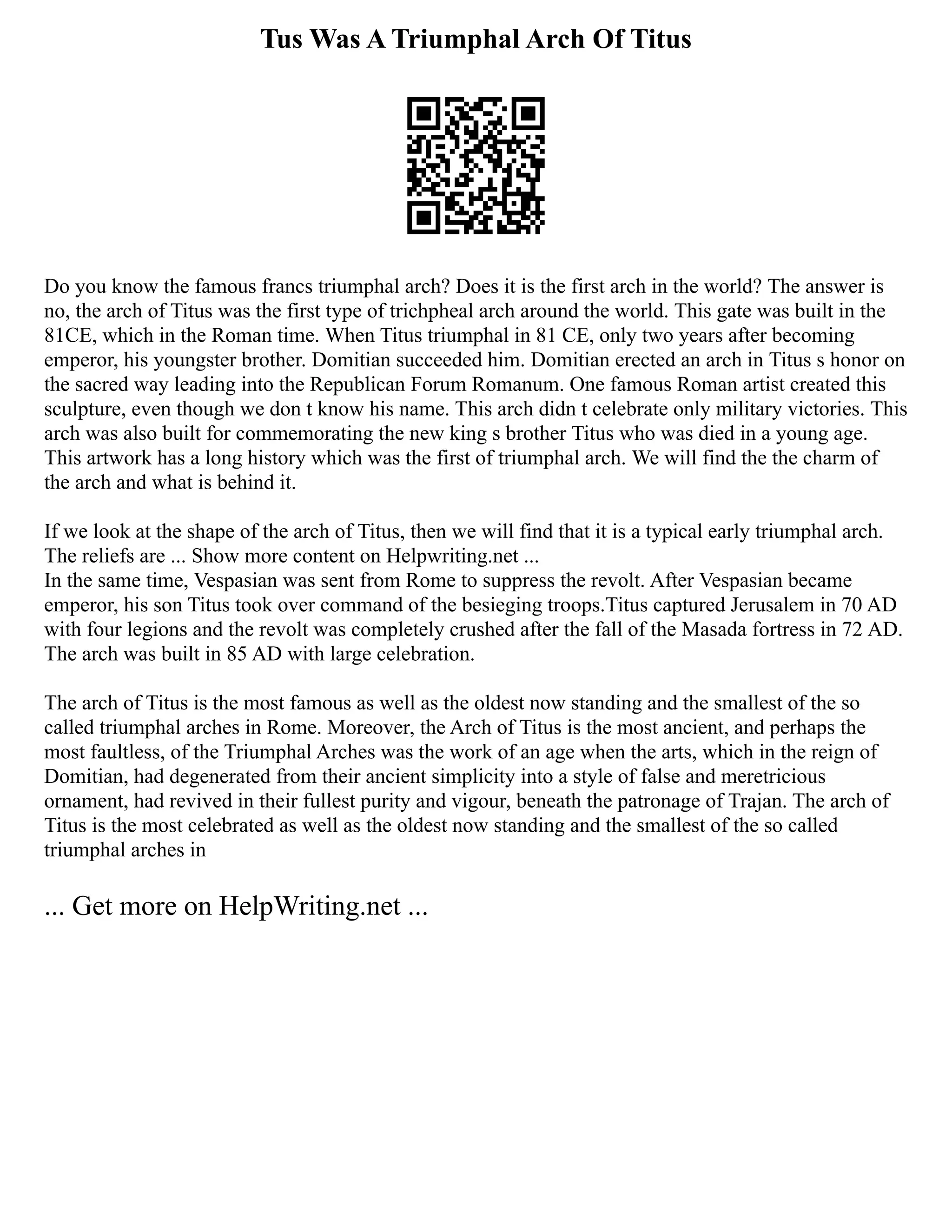 How To Write A Visual Analysis Essay Format, Outline, And Example ...