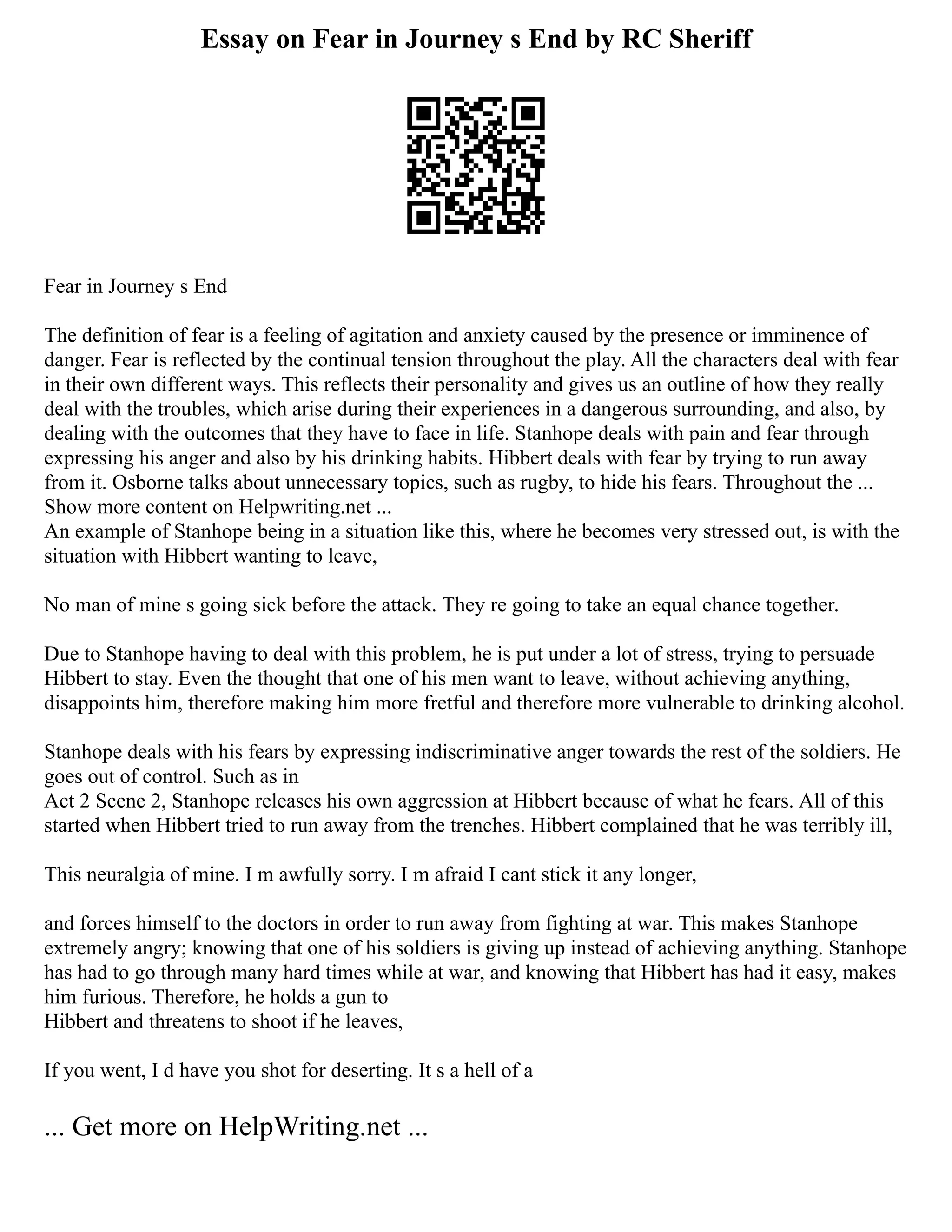 How To Write A Visual Analysis Essay Format, Outline, And Example ...