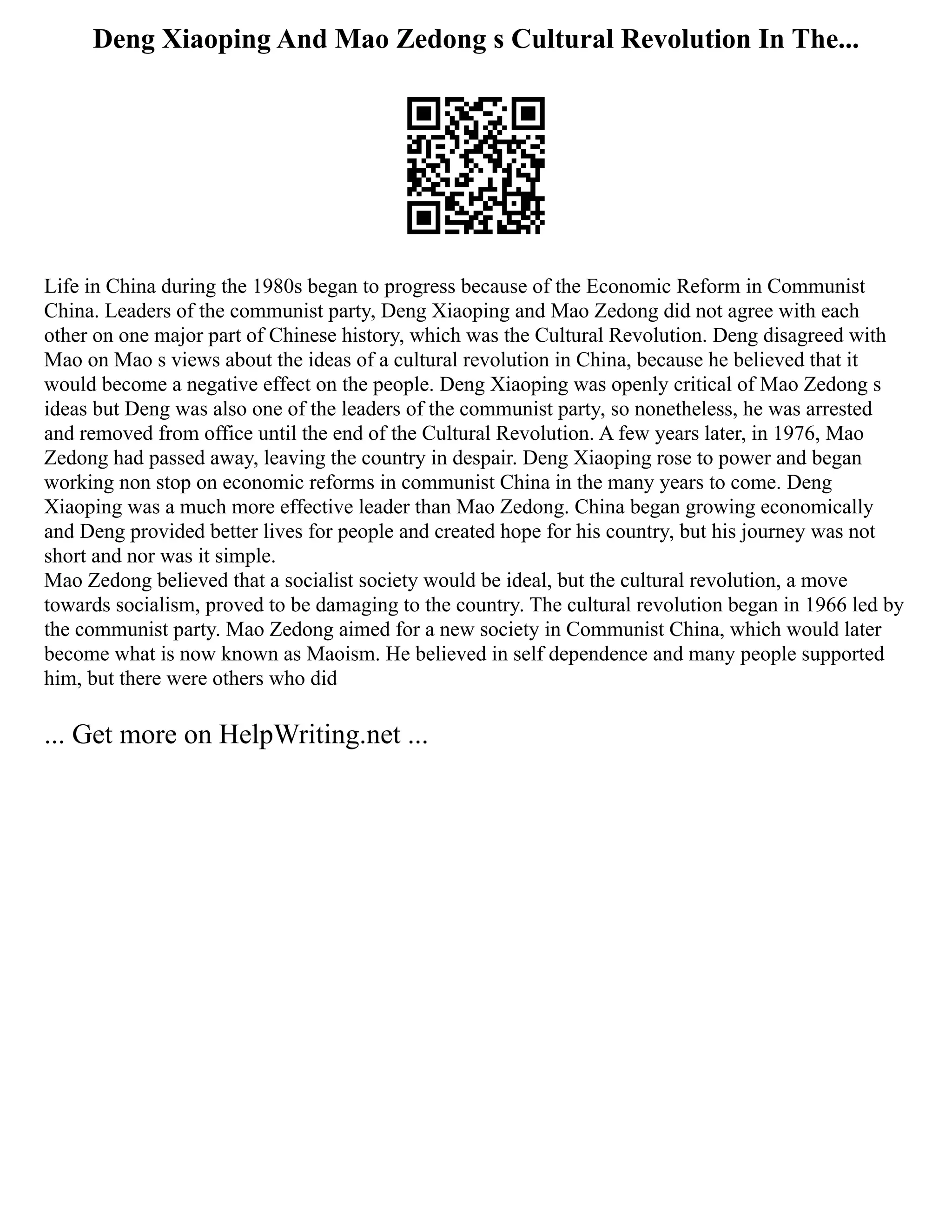 How To Write A Visual Analysis Essay Format, Outline, And Example ...