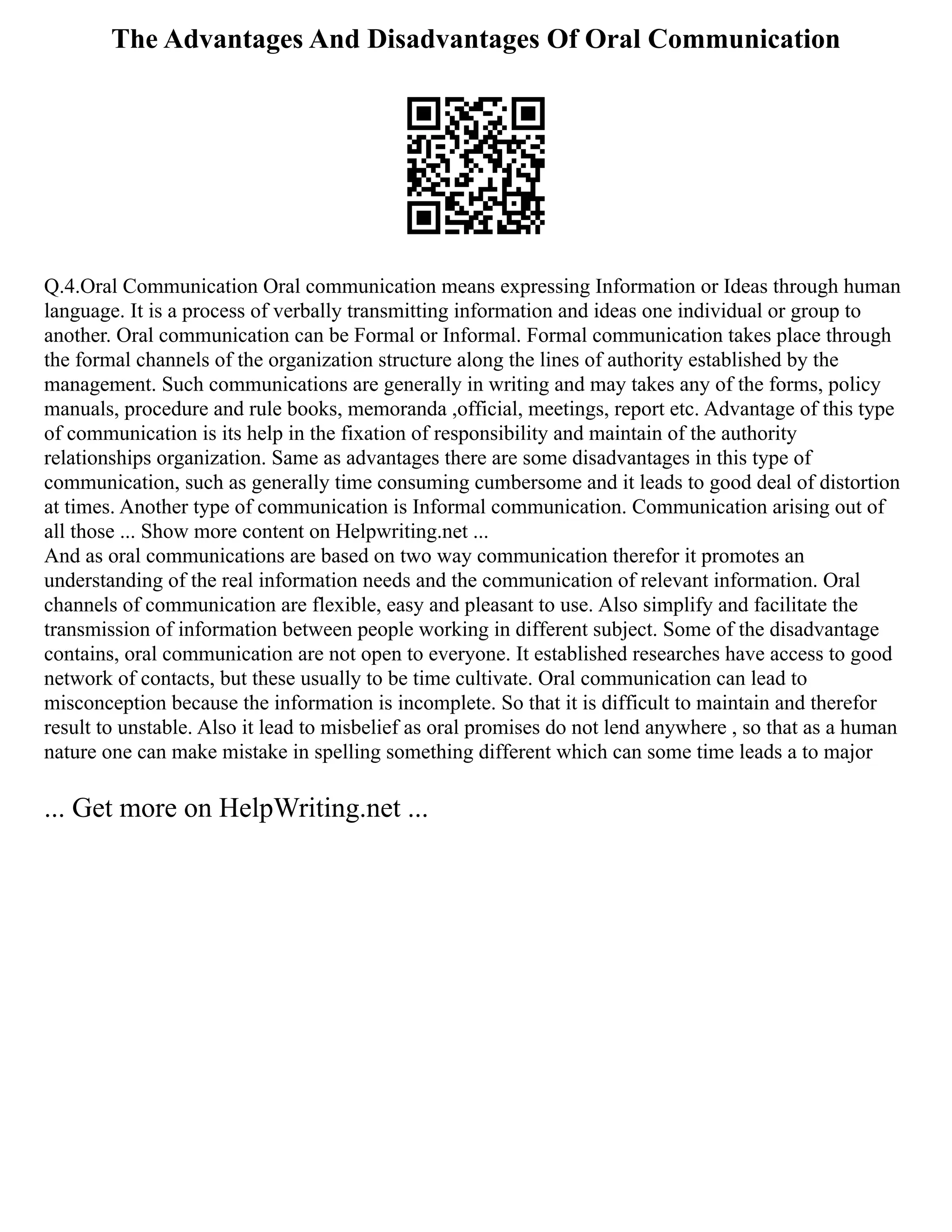 How To Write A Visual Analysis Essay Format, Outline, And Example ...