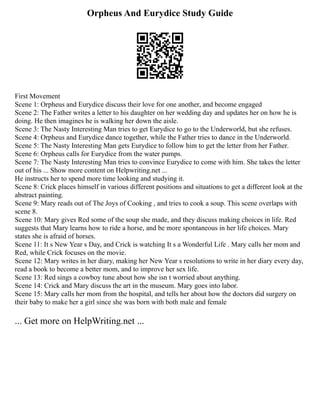 How To Write A Visual Analysis Essay Format, Outline, And Example ...