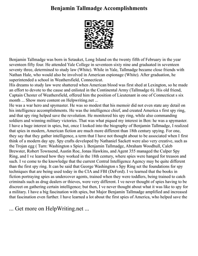 How To Write A Visual Analysis Essay Format, Outline, And Example ...