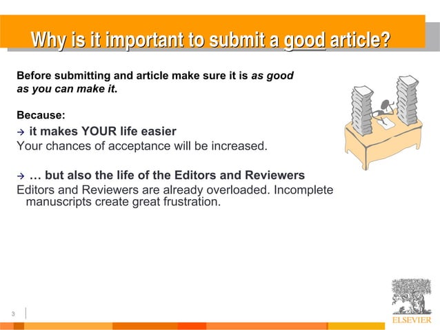How To Write A World Class Paper (Elsevier) | PDF