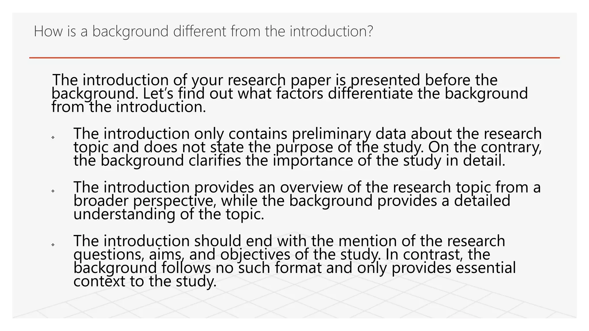 How to Write background of the study..pptx