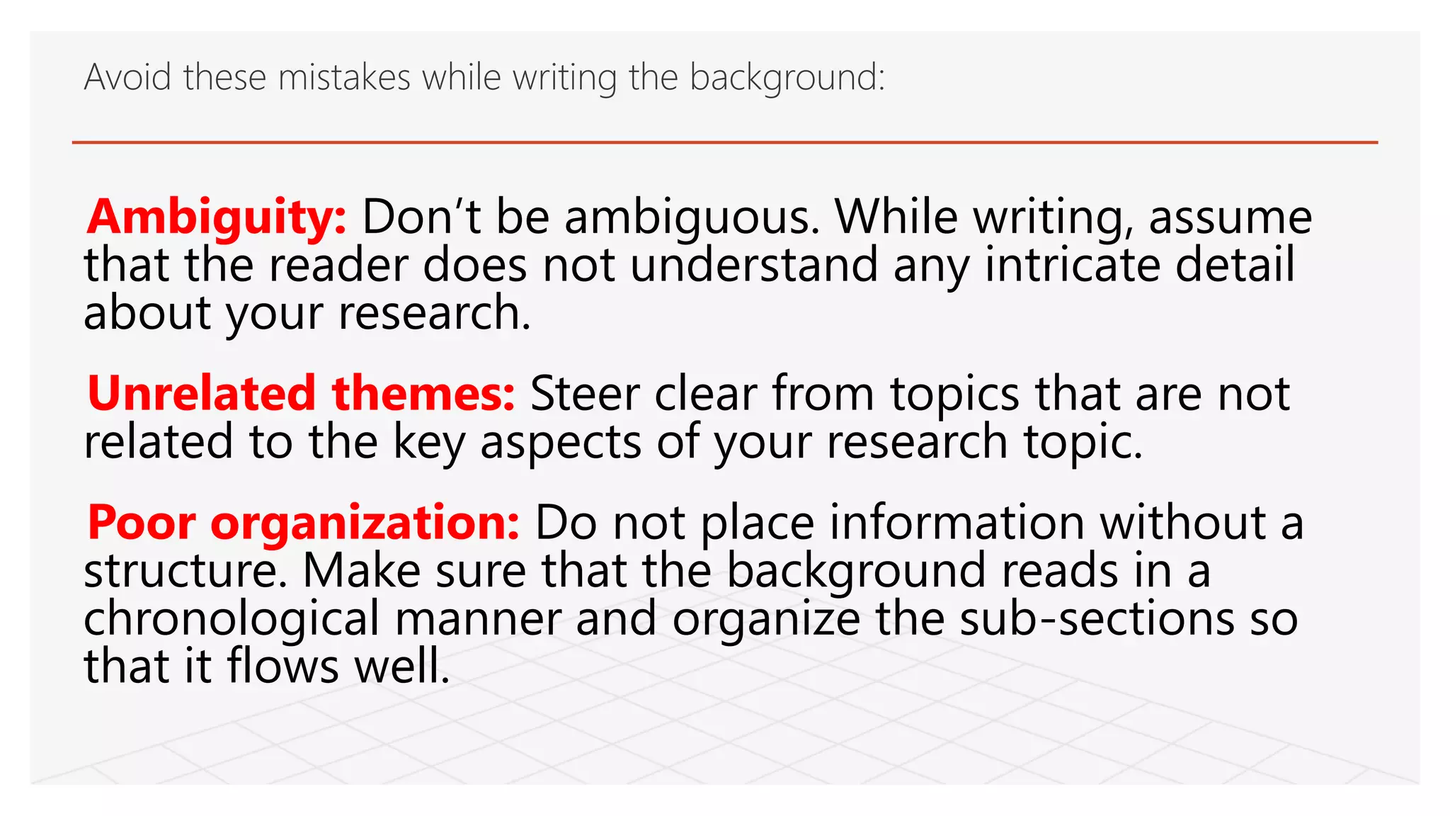How to Write background of the study..pptx