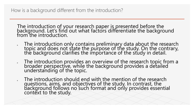 How to Write background of the study..pptx