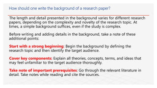 How to Write background of the study..pptx
