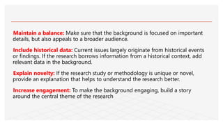 How to Write background of the study..pptx