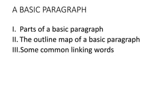 How to write basic para | PPT