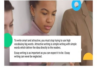 How To Write Better Essays | PDF