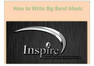 How To Write Big Band Music | PDF