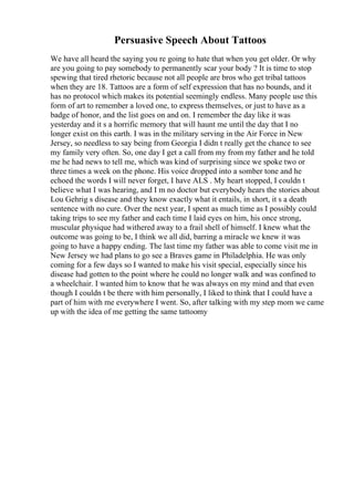 How To Write Biography Essay | PDF