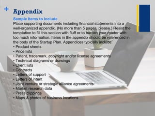 Simple Guidelines to Business Plan | PPT | Startups | Business