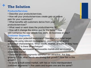 Simple Guidelines to Business Plan | PPT | Startups | Business