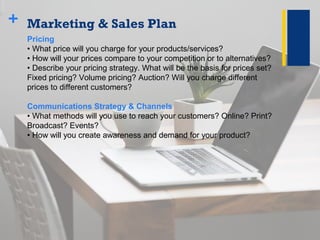 Simple Guidelines to Business Plan | PPT | Startups | Business