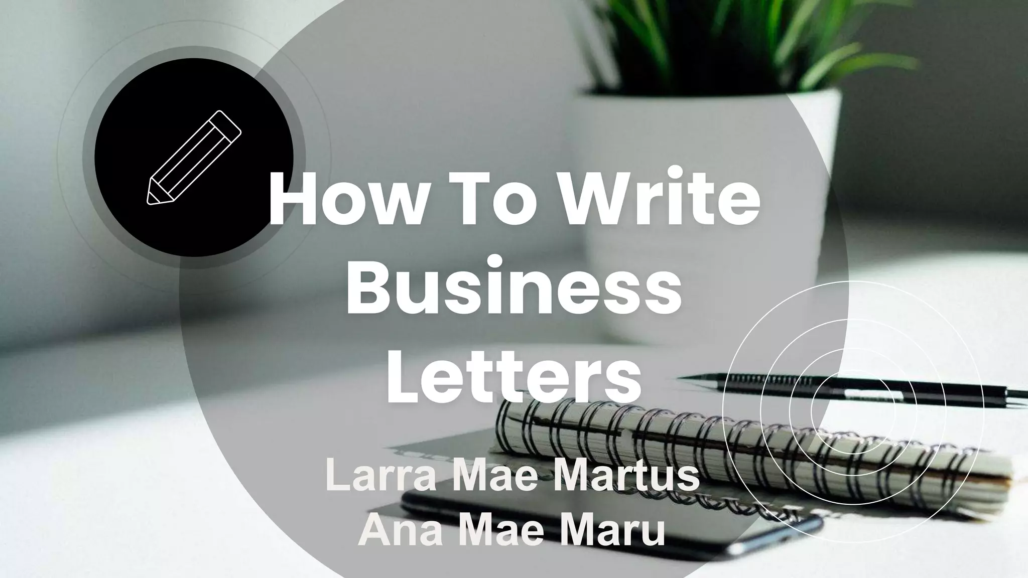 How To Write Business Letters - Report.pptx