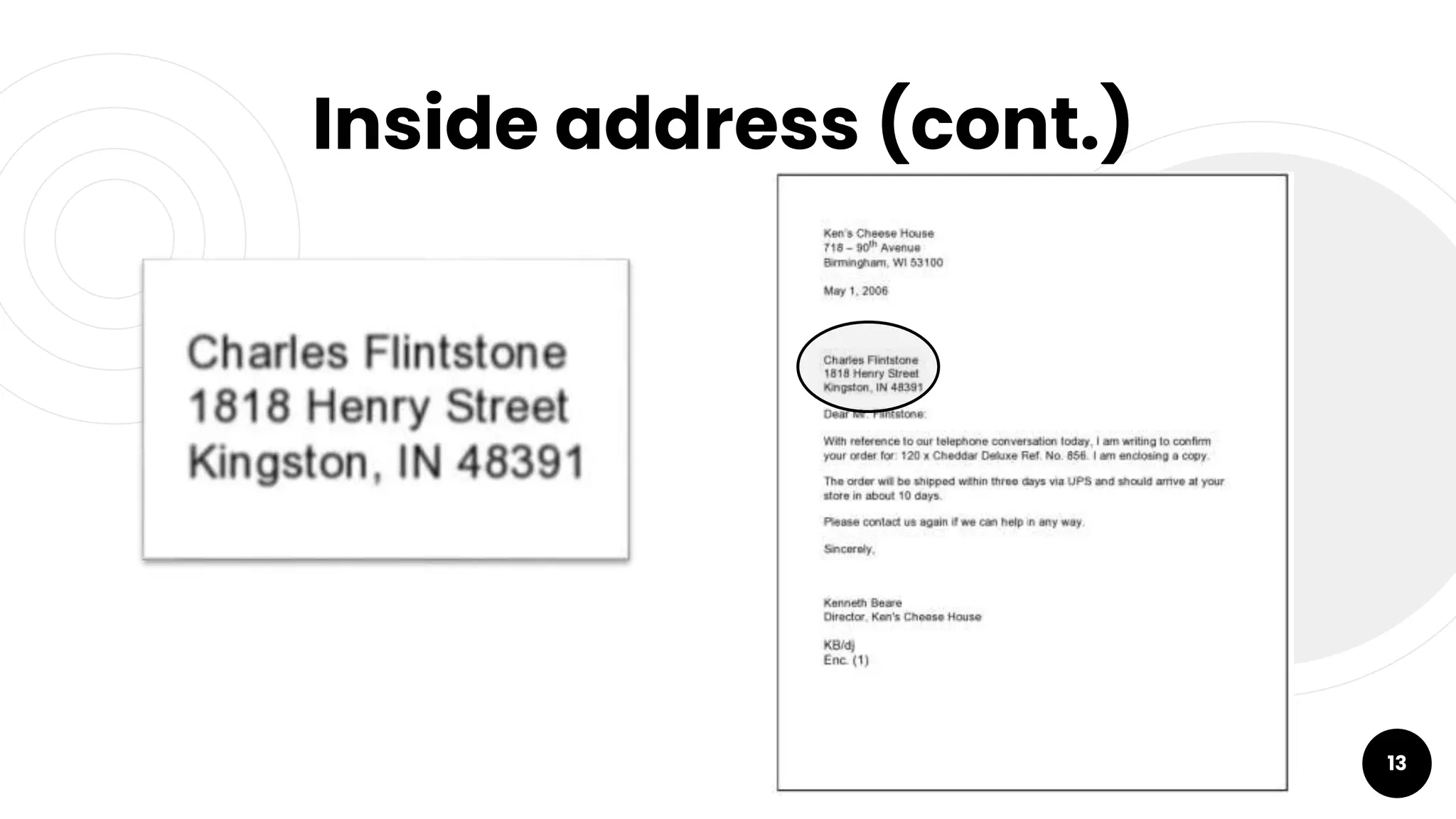 How To Write Business Letters - Report.pptx