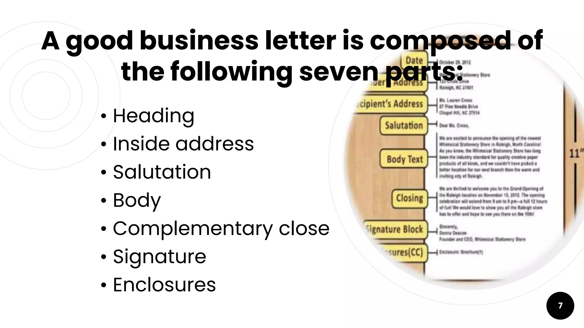 How To Write Business Letters - Report.pptx