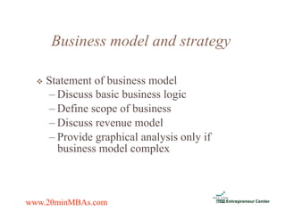 How to write business plan | PDF | Resume Writing and Advice | Job Search