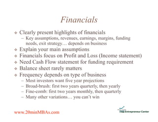 How to write business plan | PDF | Resume Writing and Advice | Job Search