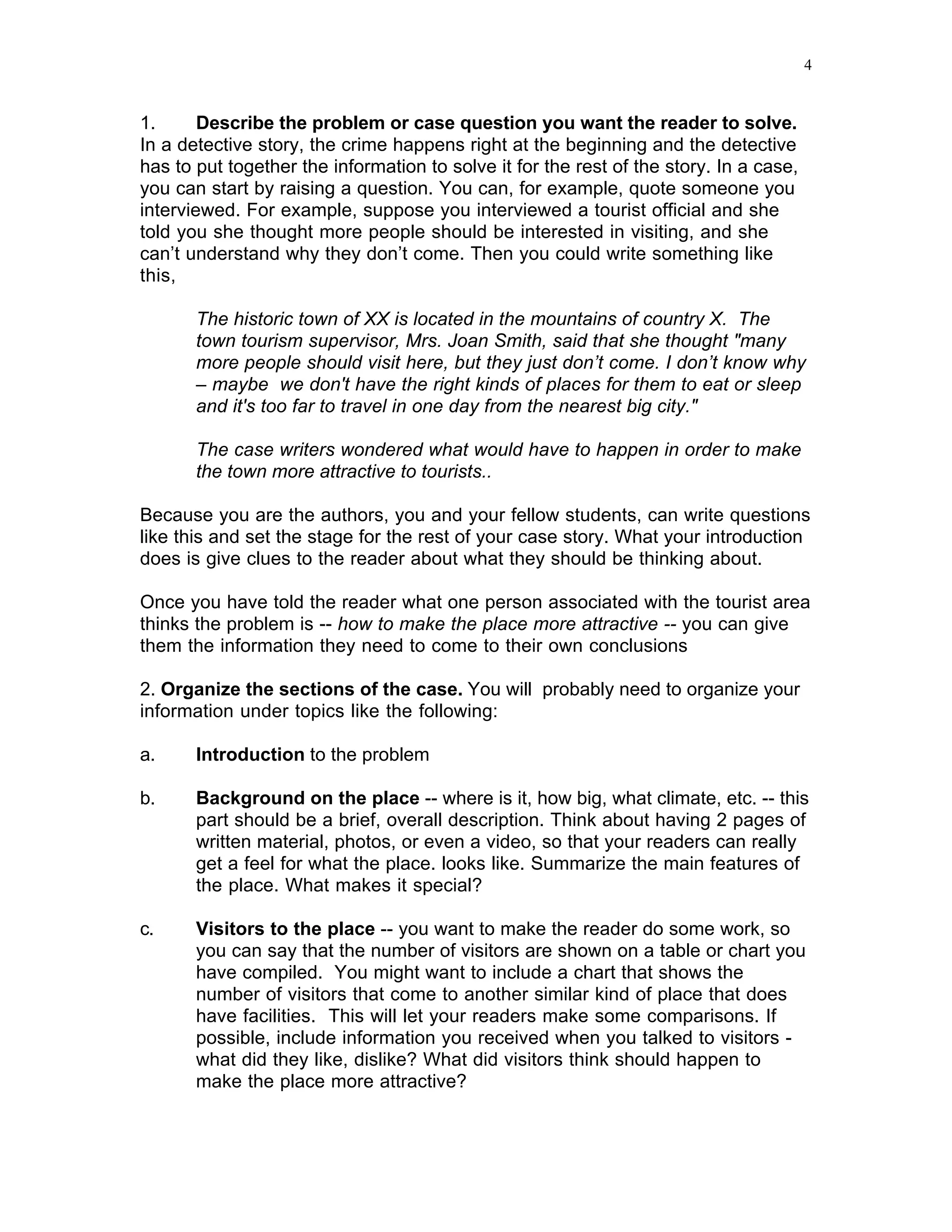 How to write case study | PDF