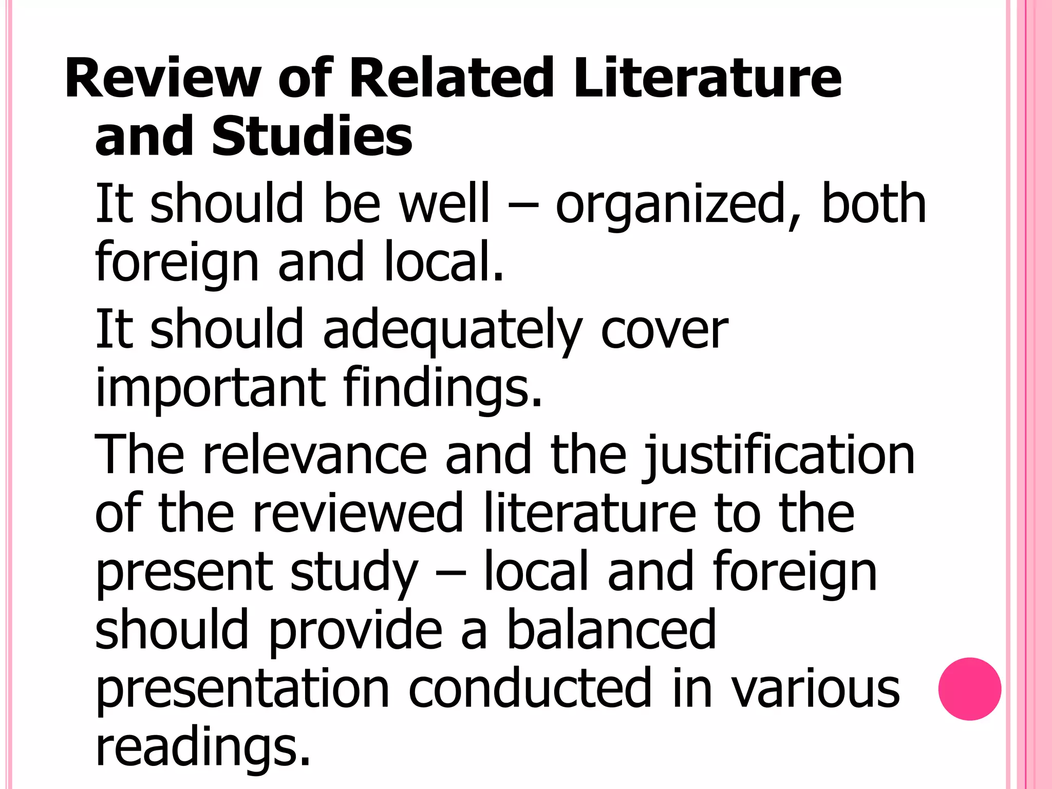 How to write chapter 5 | PPTX