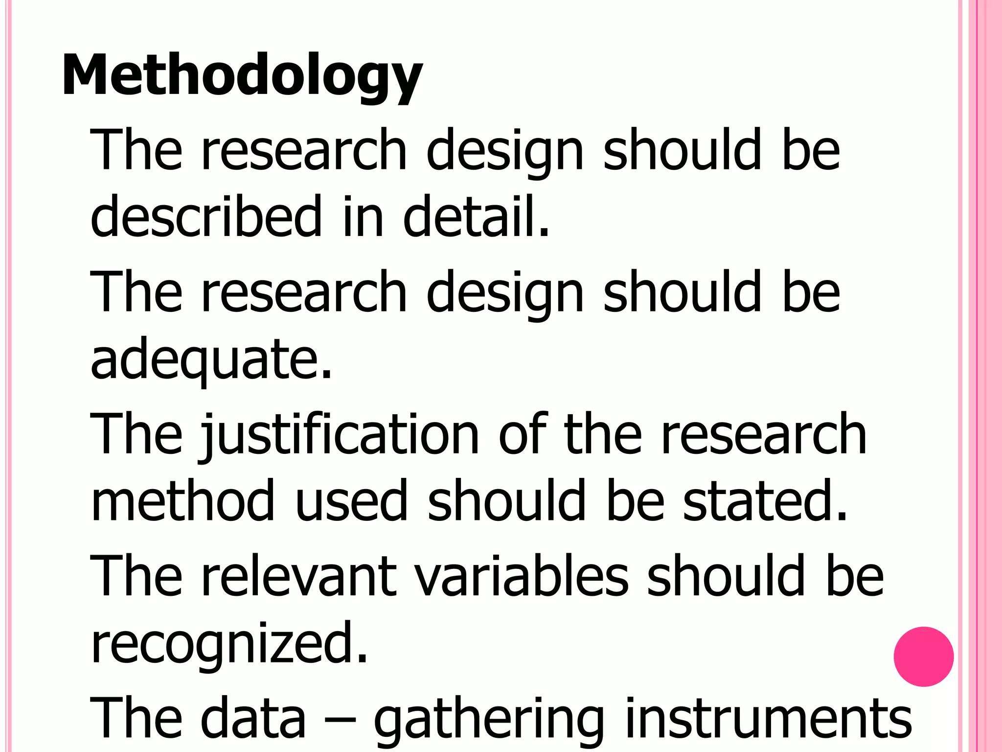 How to write chapter 5 | PPTX