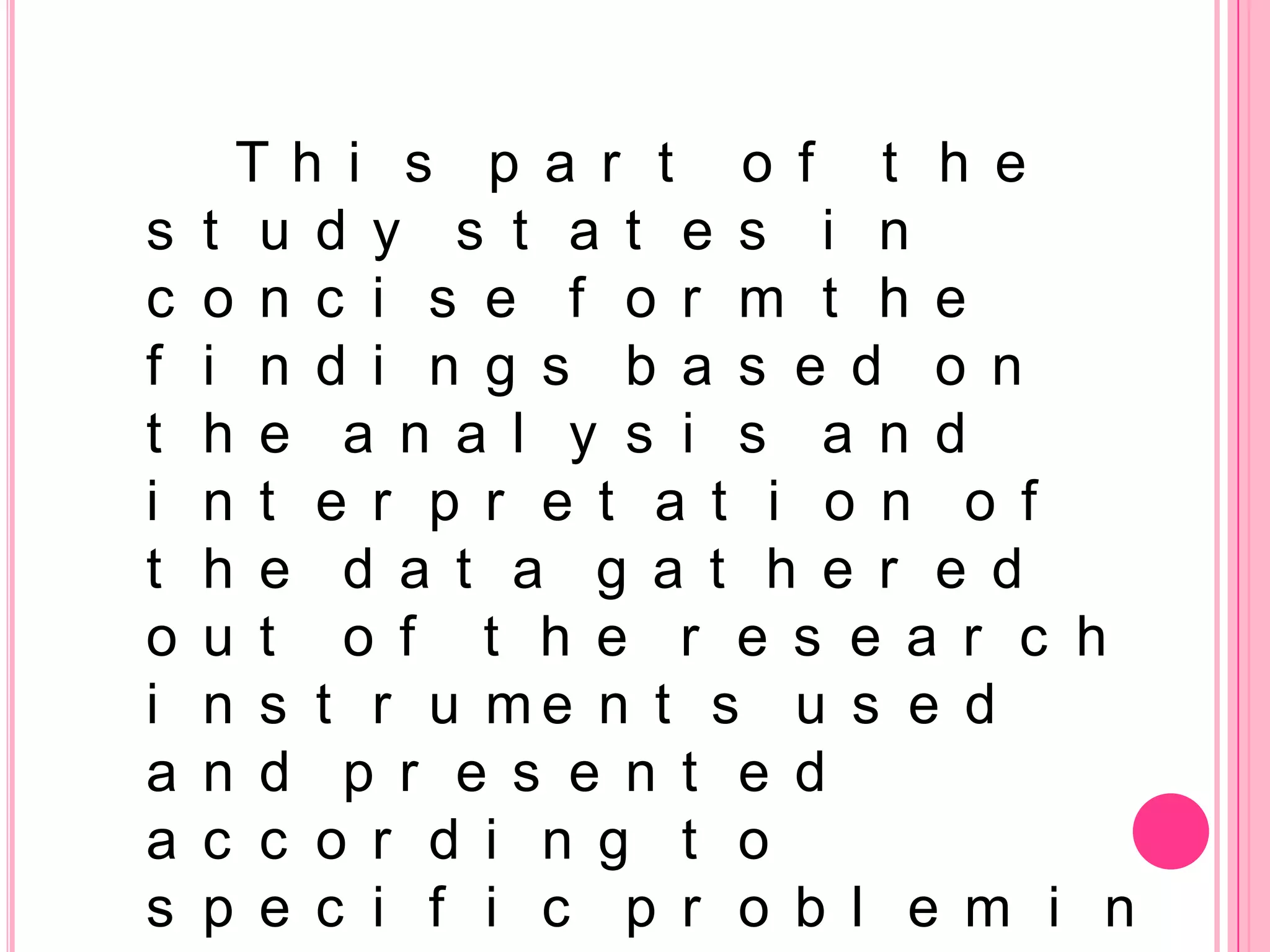 How to write chapter 5 | PPTX