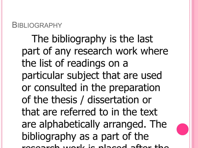 How to write chapter 5 | PPTX