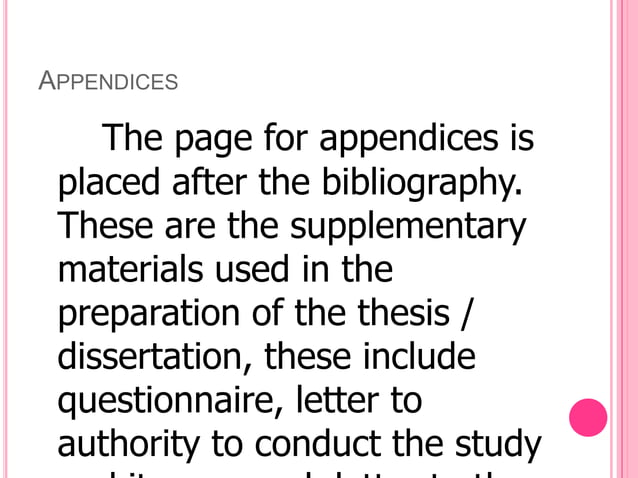 How to write chapter 5 | PPTX