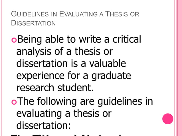 How to write chapter 5 | PPTX