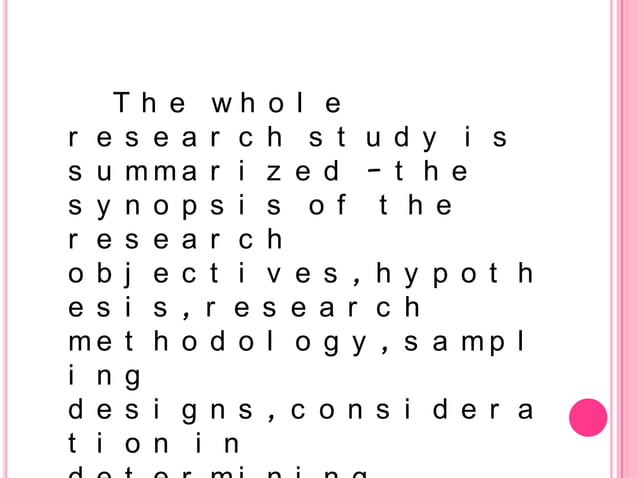 How to write chapter 5 | PPTX