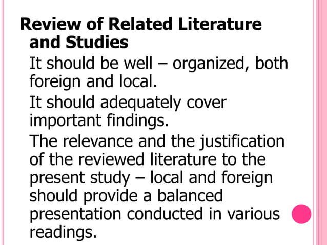 How to write chapter 5 | PPTX