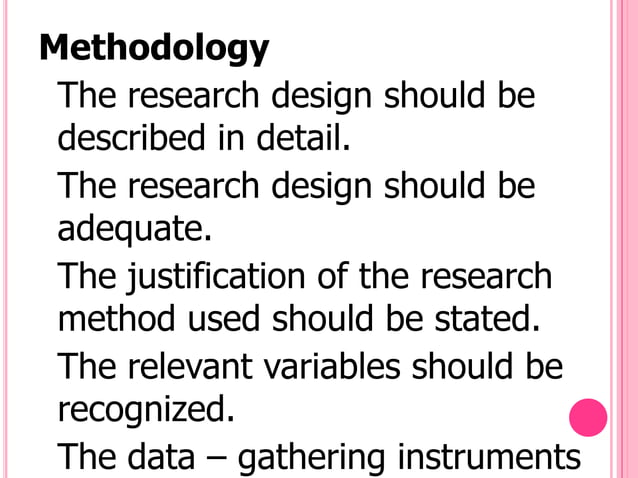 How to write chapter 5 | PPTX