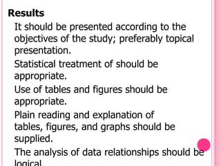 How to write chapter 5 | PPTX