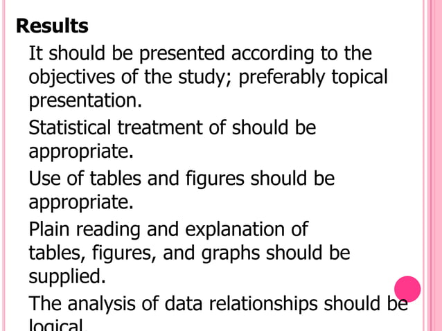 How to write chapter 5 | PPTX