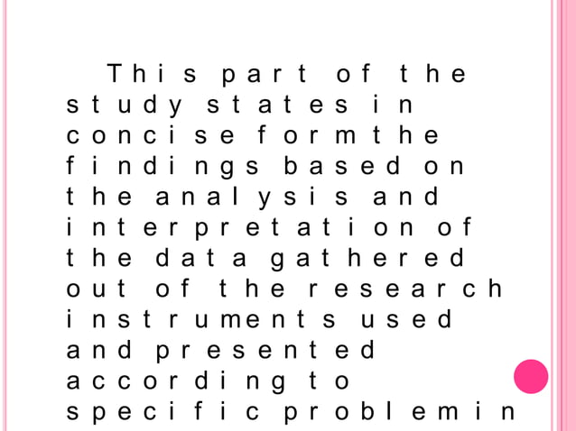 How to write chapter 5 | PPTX