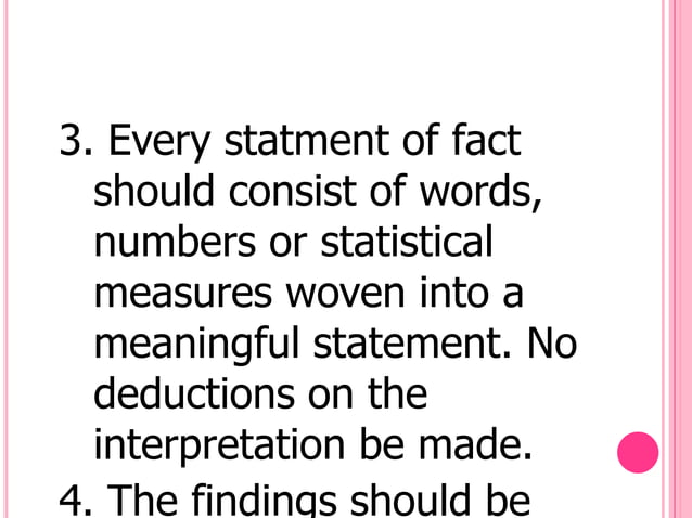 How to write chapter 5 | PPTX