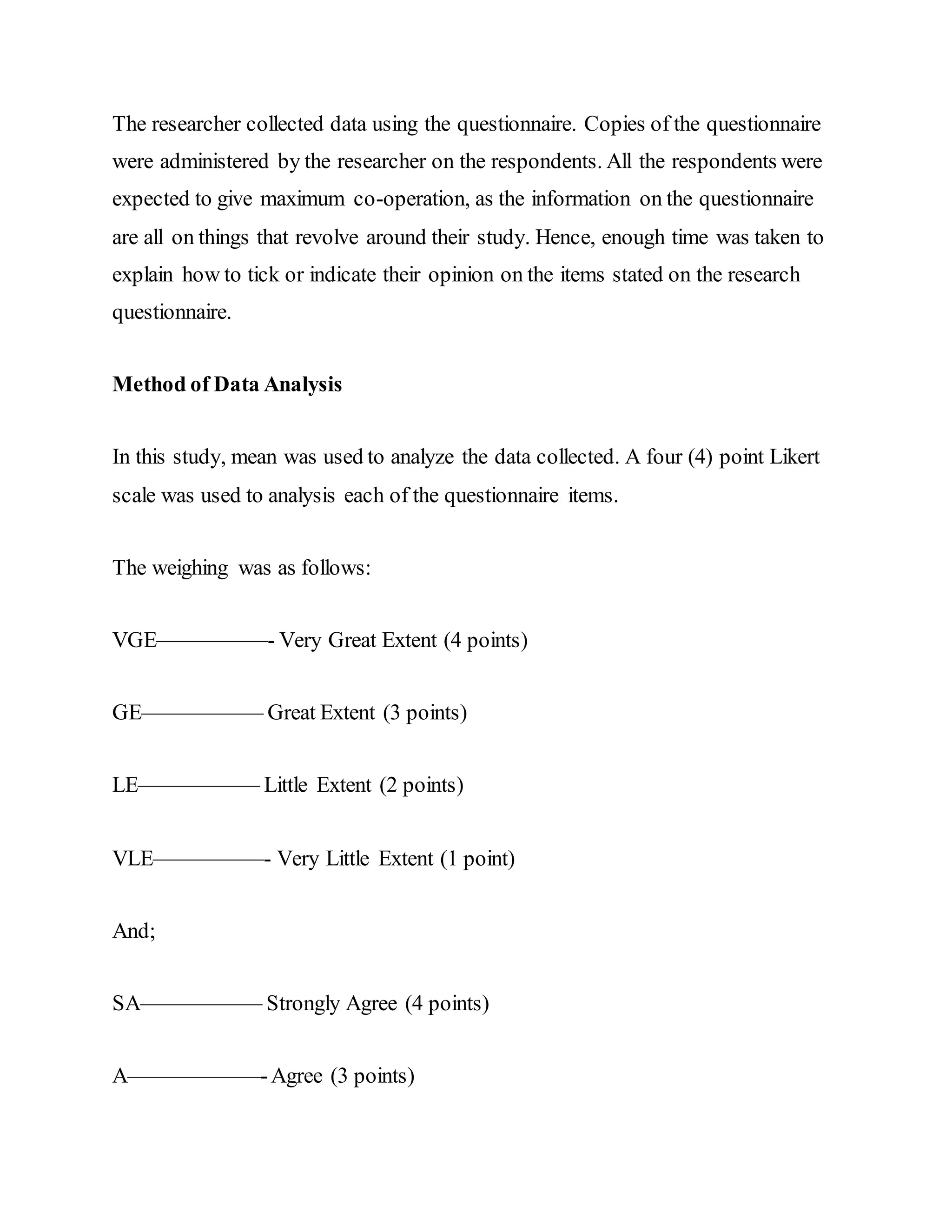 How to write chapter three of your research project | DOCX