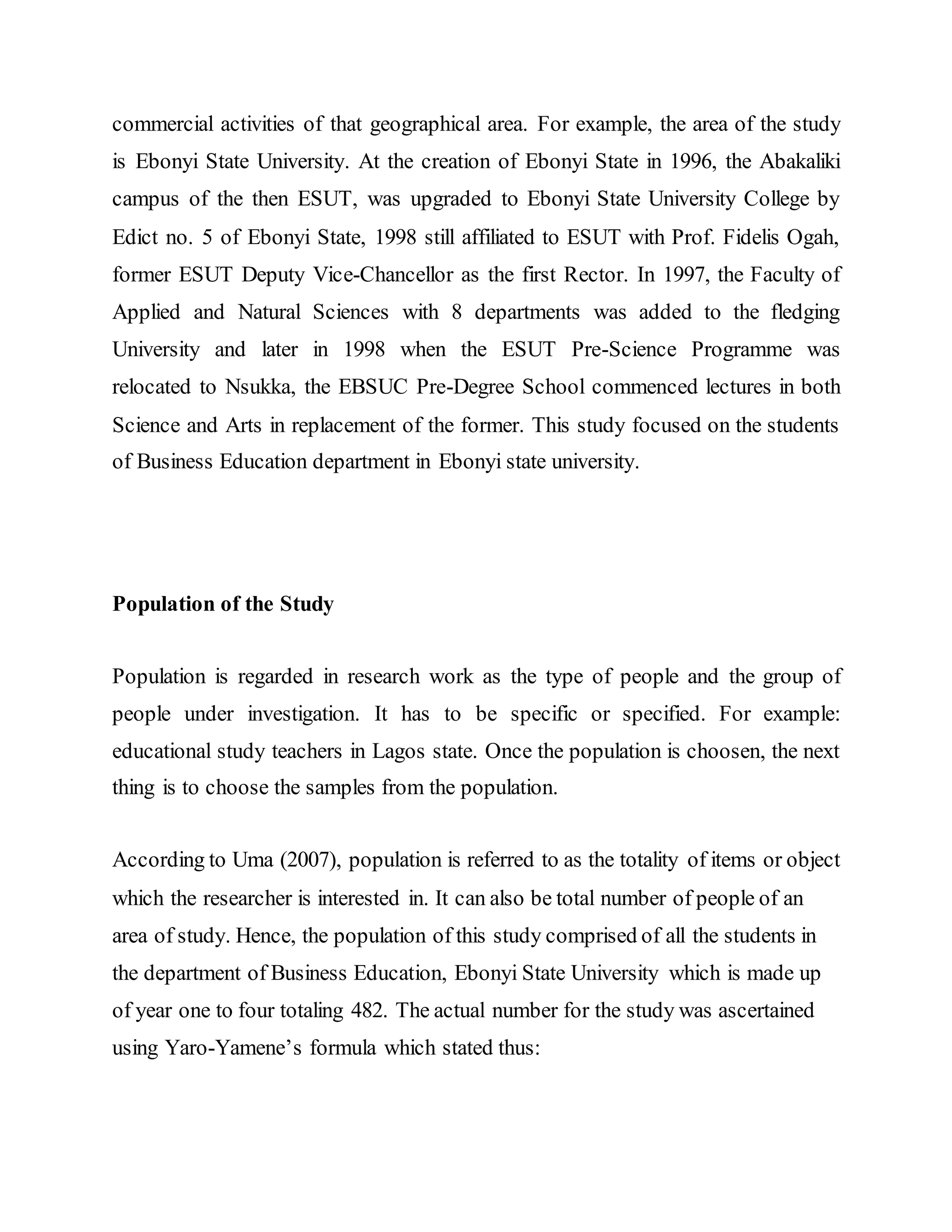 How to write chapter three of your research project | DOCX