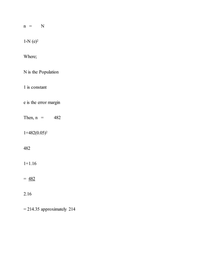 How to write chapter three of your research project | DOCX