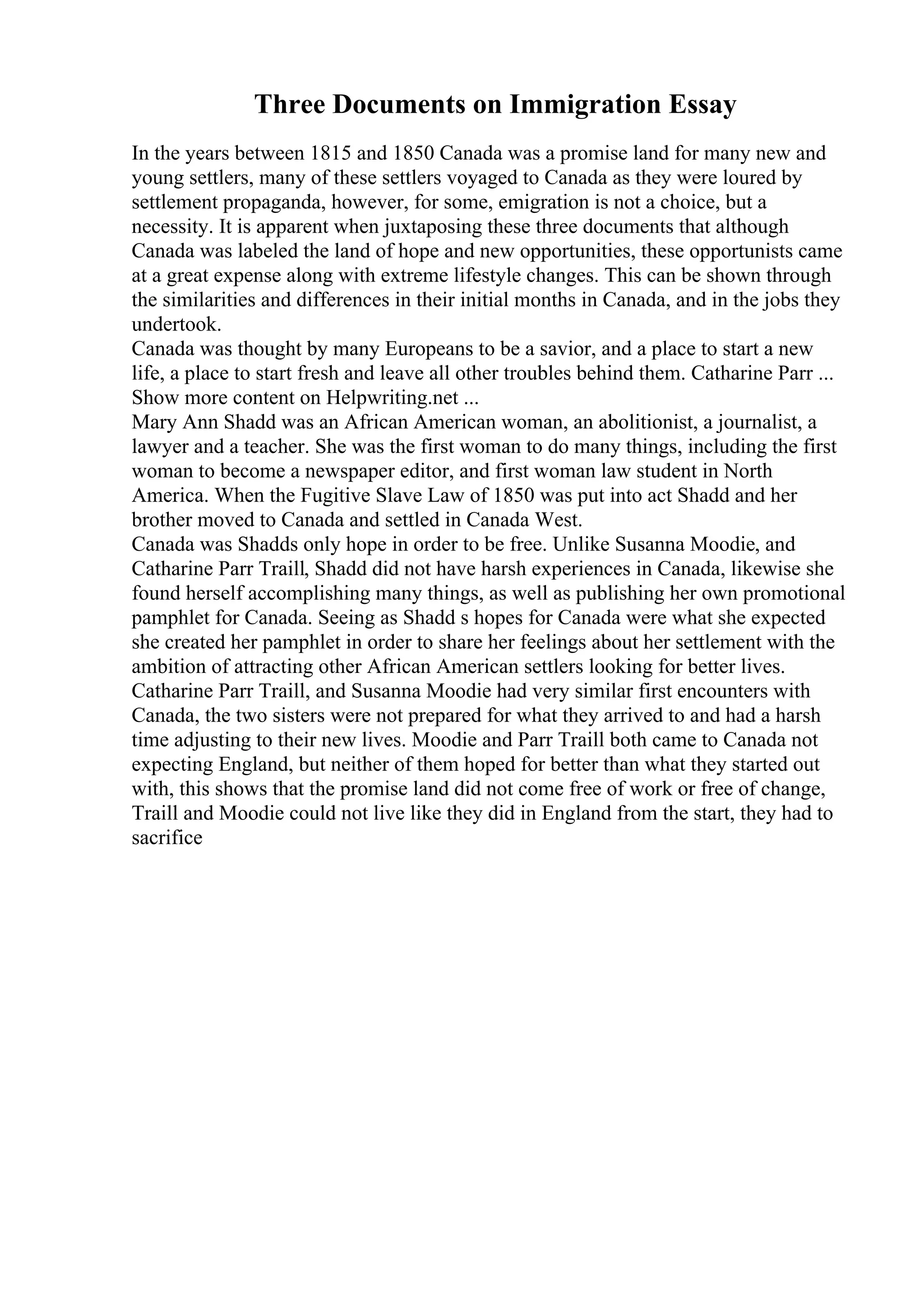 How To Write Classification Essay | PDF