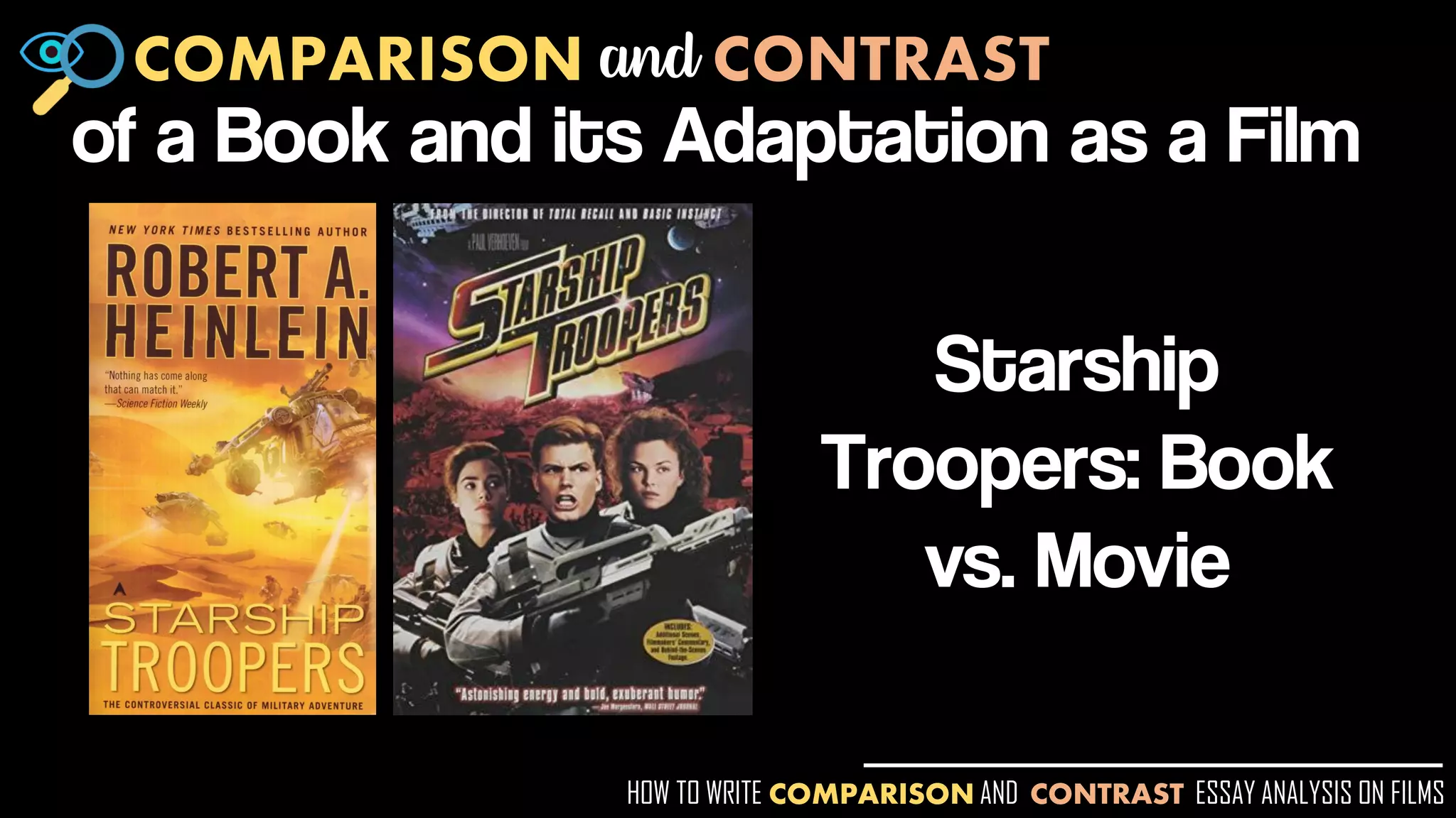 How To Write Comparison and Contrast Essay Analysis On Films | PDF