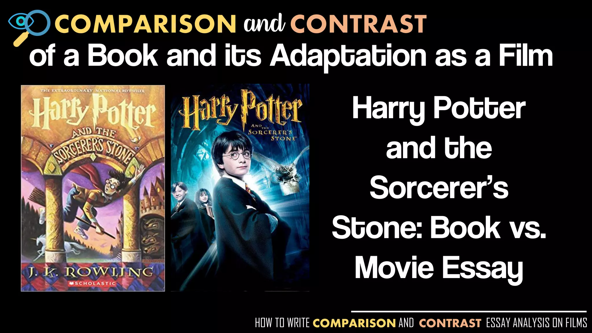 How To Write Comparison and Contrast Essay Analysis On Films | PDF ...