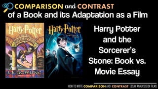 How To Write Comparison and Contrast Essay Analysis On Films | PDF