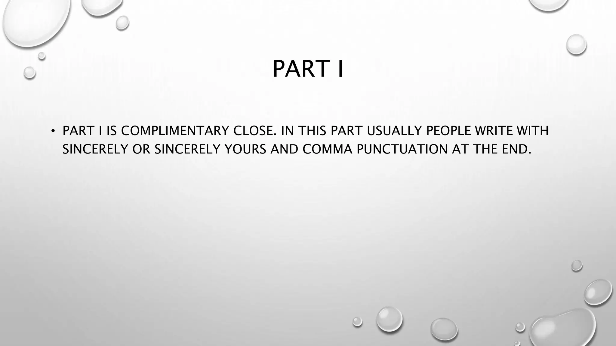 How to write confirming service letter | PPTX