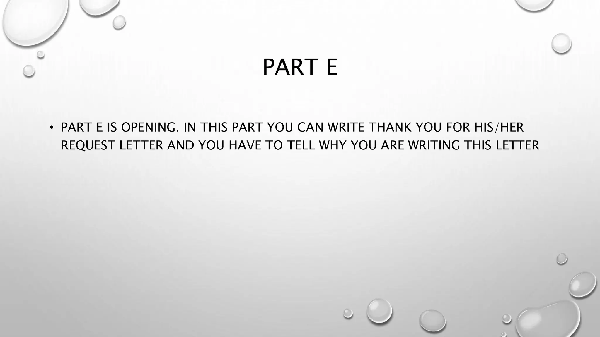 How to write confirming service letter | PPTX