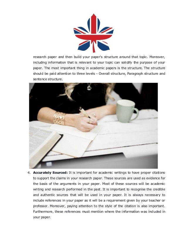How to Write Content in Academic Style | PDF