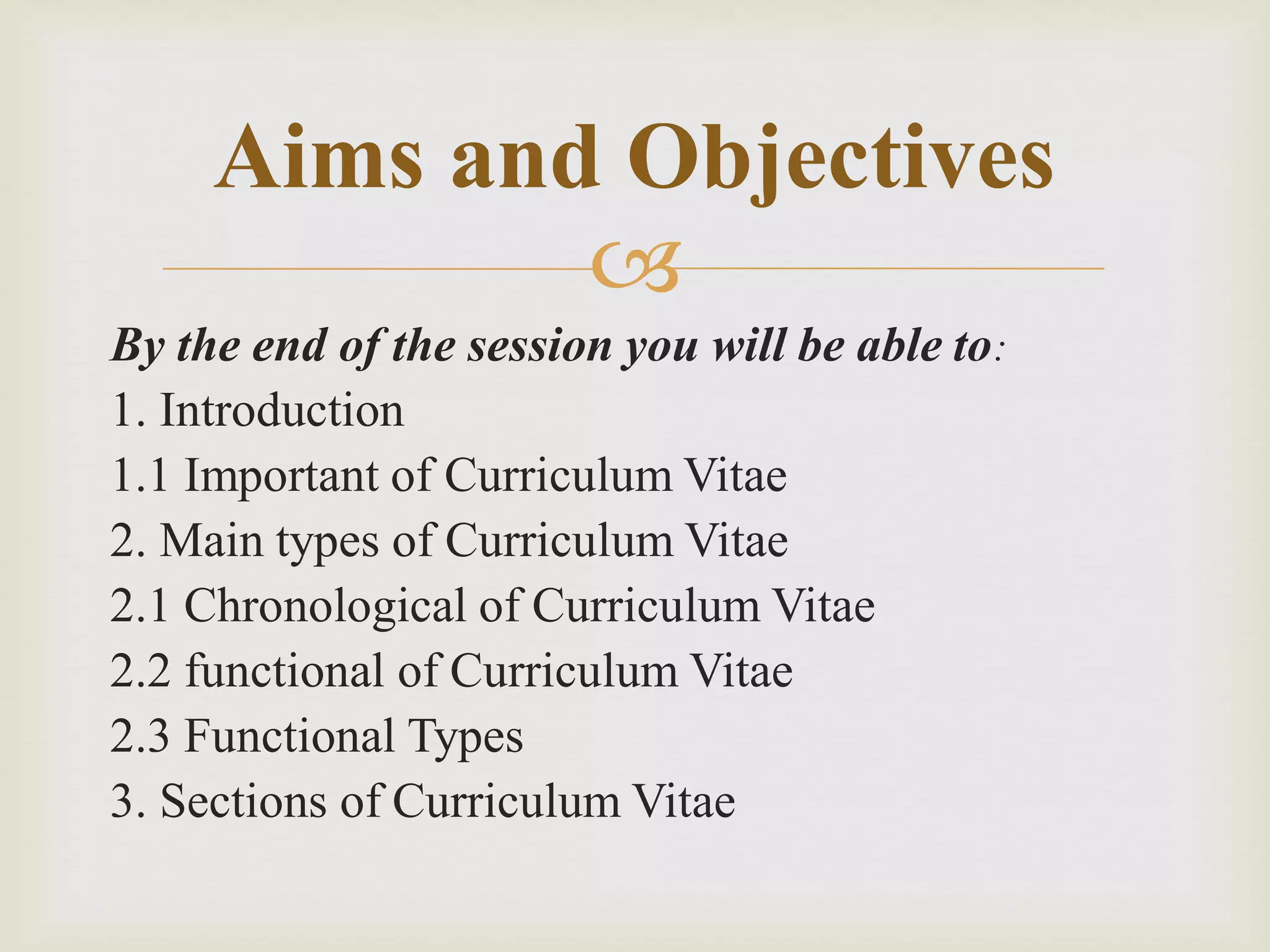 How to write cv | PPT